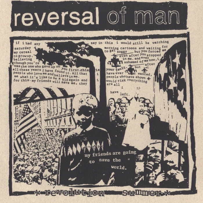 Revolution Summer | Reversal of Man | Archivist Records