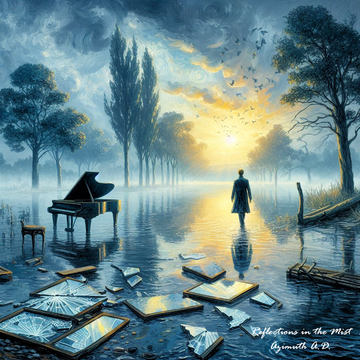 Reflections (remastered piano) | Azimuth A.D.