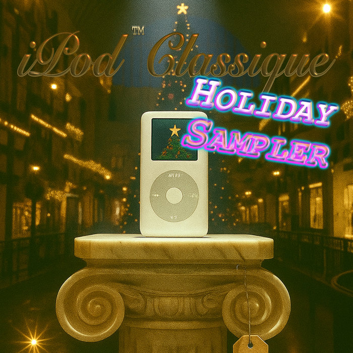 Holiday Sampler | iPod™ Classique vaporwave