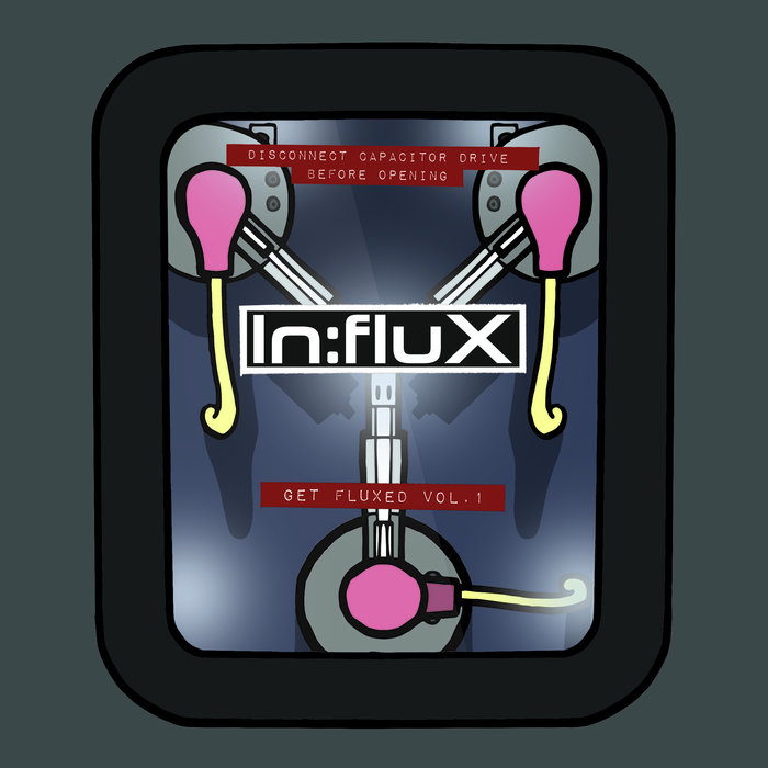 Get Fluxed Volume I [INFLUX 010] | Various | In:flux Audio