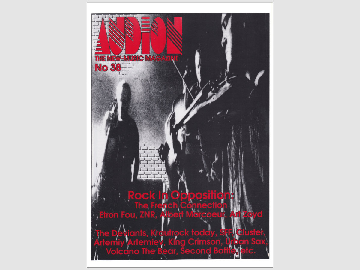 Audion 38 (multimedia) | Audion