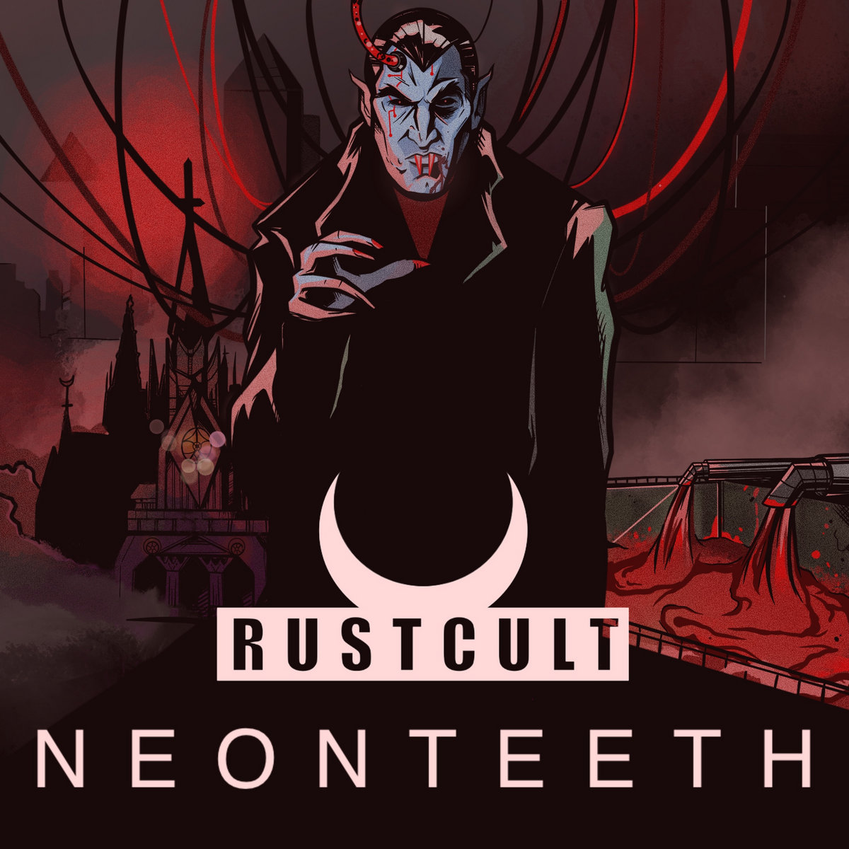 RUST CULT - NEON TEETH | RUST CULT | DISKONEKT Music Label