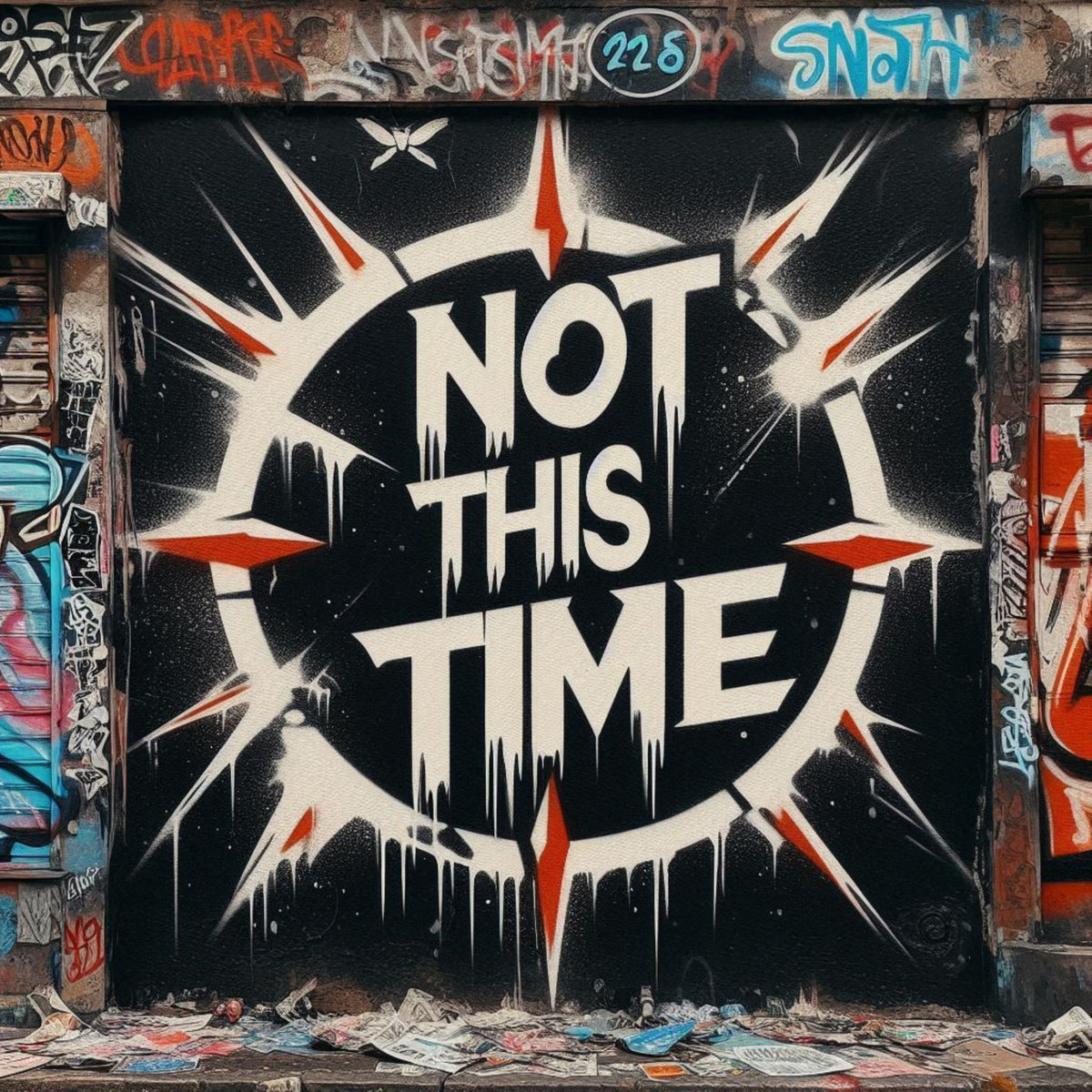 Not This Time | John AI Smith