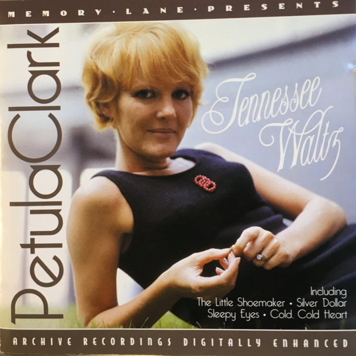 Petula Clark / Tennessee Waltz | Petula Clark | Peter Arnesen