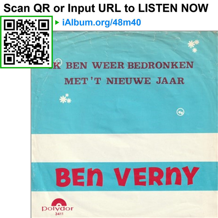 Ik Ben Weer Dronken Met t Nieuwe Jaar | Benn Verny