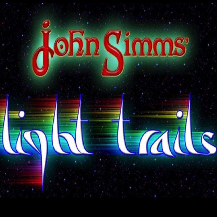 Through A Purple Lens | John Simms Light Trails