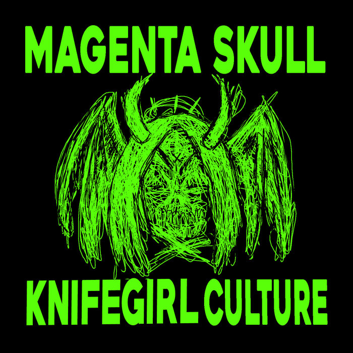 Knifegirl Culture | Magenta Skull