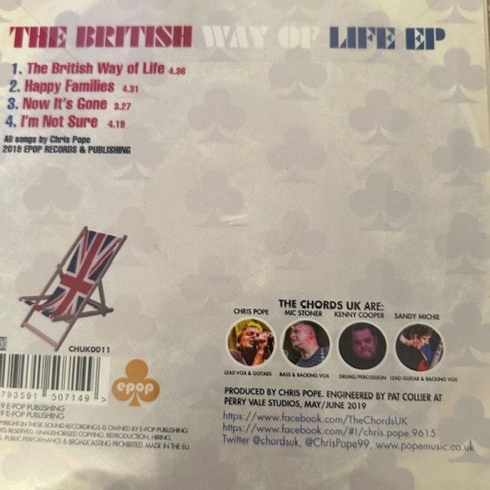 The British Way Of Life EP | The Chords UK