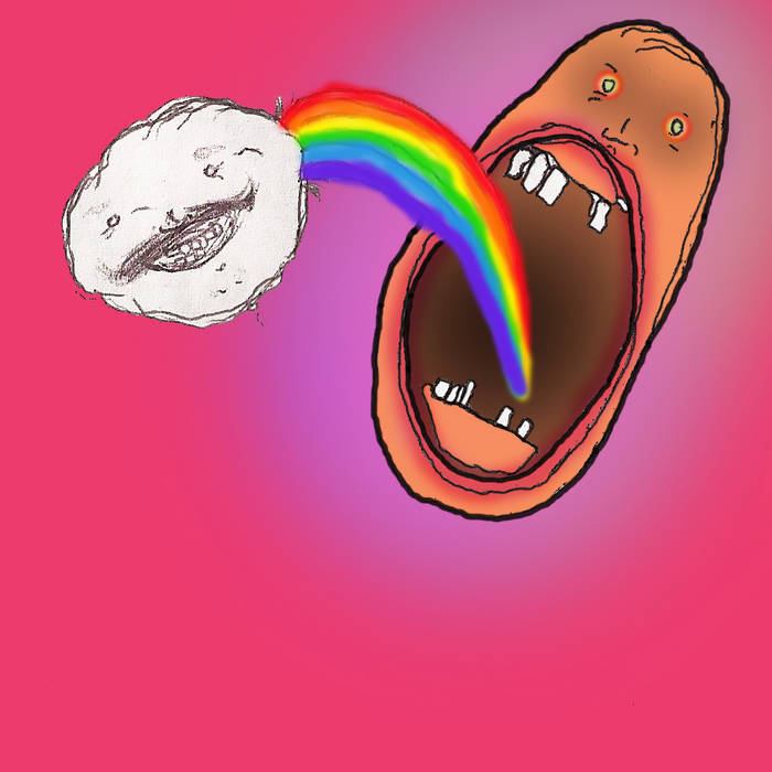 Rainbow Mouth Meme