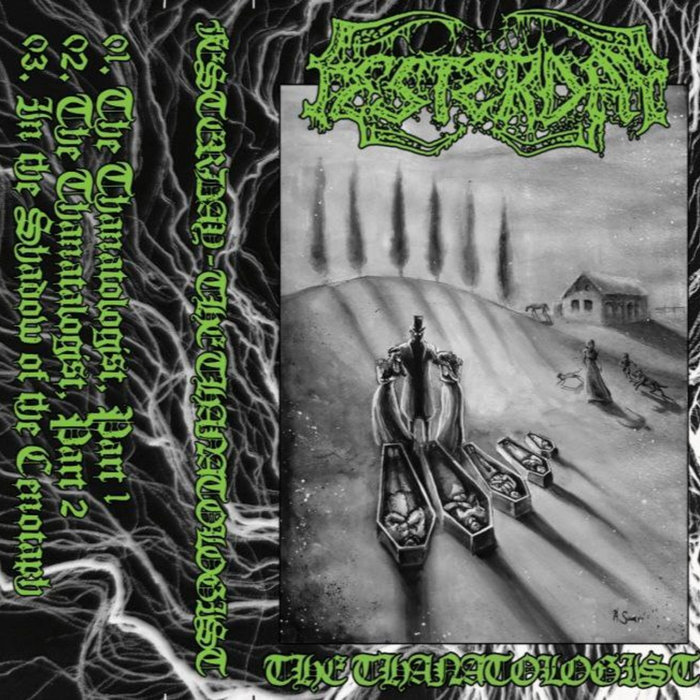 The Thanatologist EP | Festerday
