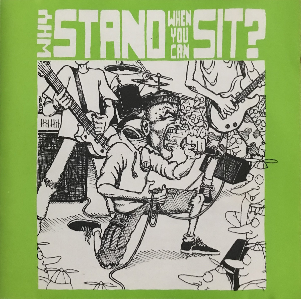 Half Mongrel songs from Why Stand When You Can Sit compilation album ...