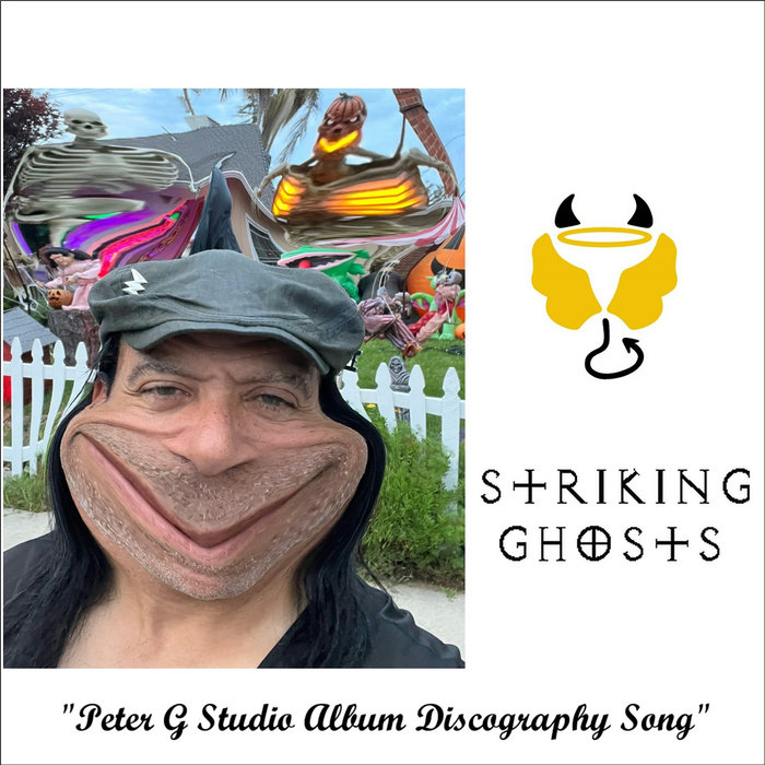 "Peter Gabriel" | Striking Ghosts