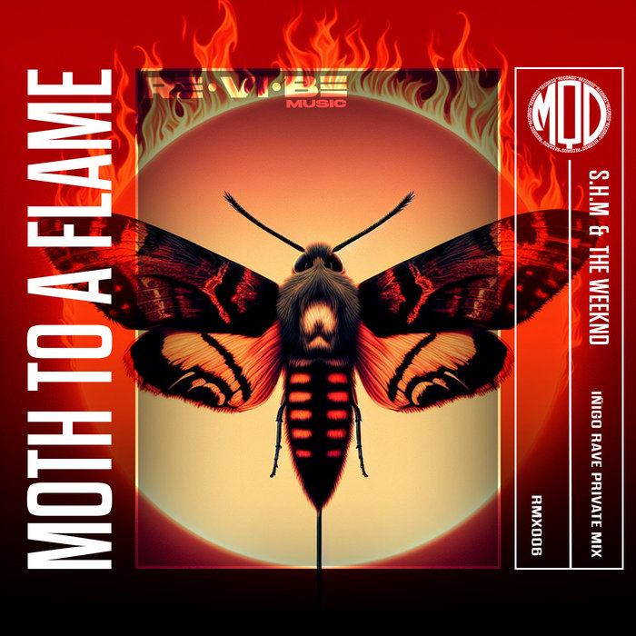 Moth To A Flame (Iñigo Rave Private Remix) | S.H.M & The Weeknd | MQD ...