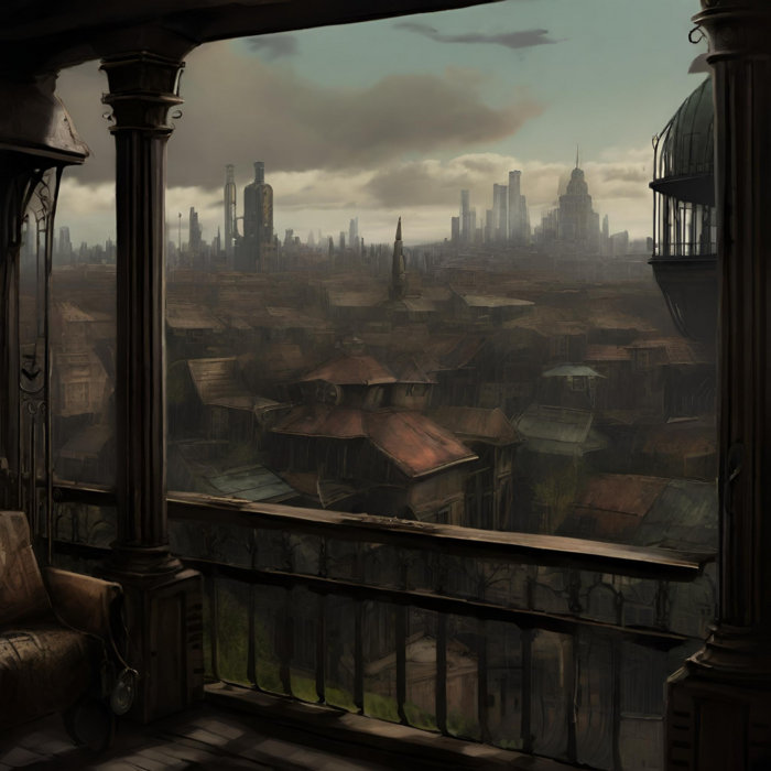 Rustic City | Luis Esteban