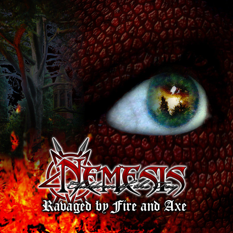 Ravaged by Fire and Axe | Nemesis : Children of the Fey | Nemesis ...