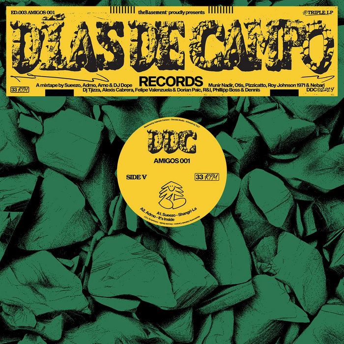 Amigos 001 – 3×12″ | Various Artists | Dias de Campo Records