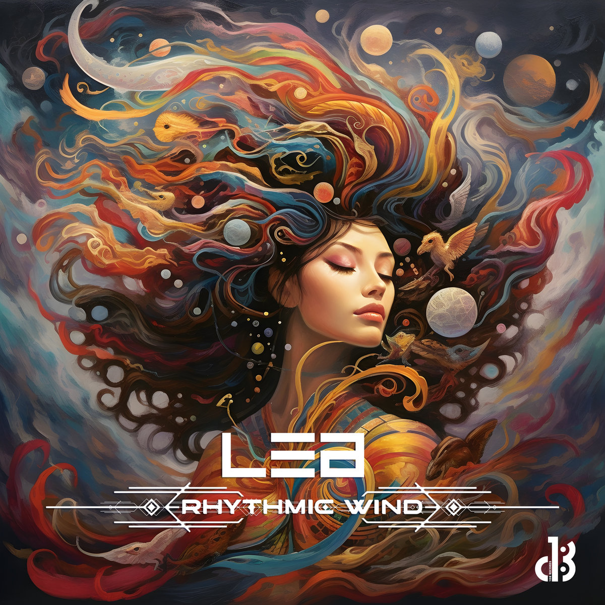 Lea | Rhythmic Wind (1dB Records) | 1dB Records