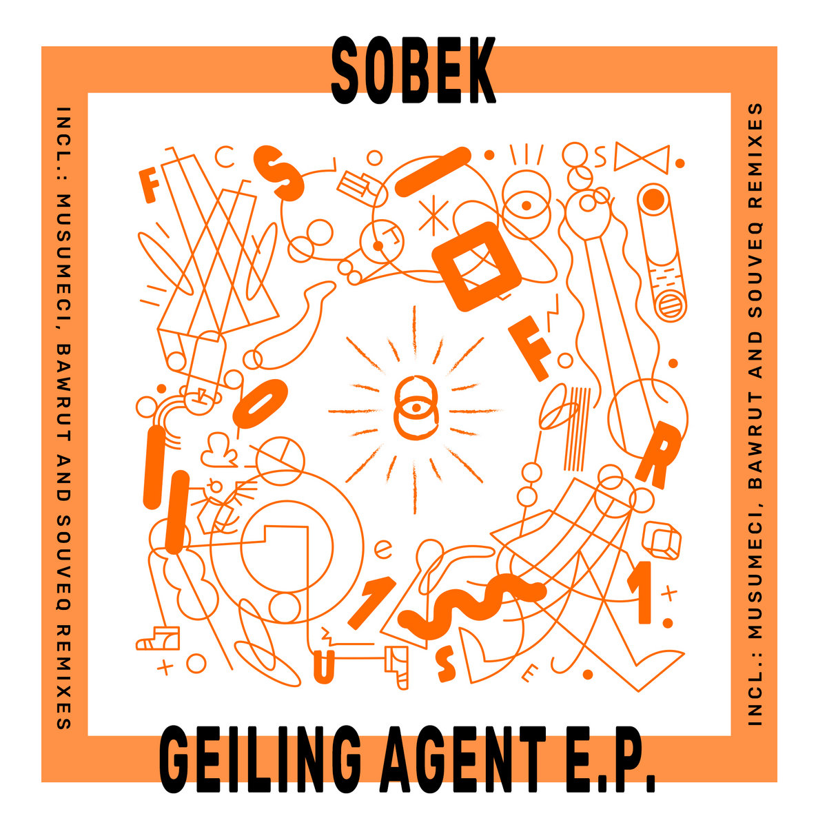 Geiling Agent E.P. | Sobek | Secret Fusion
