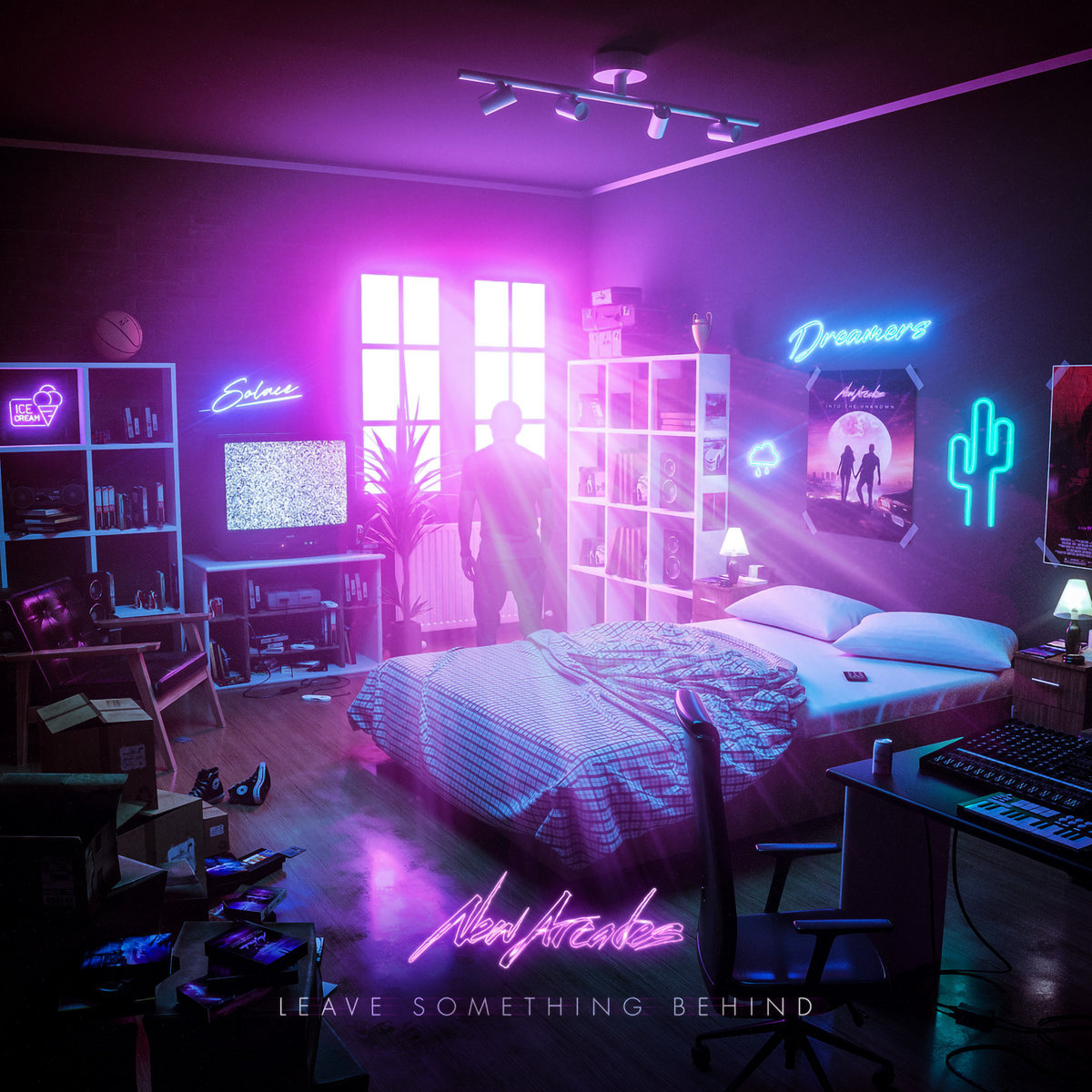 Leave Something Behind | New Arcades | TimeSlave Recordings