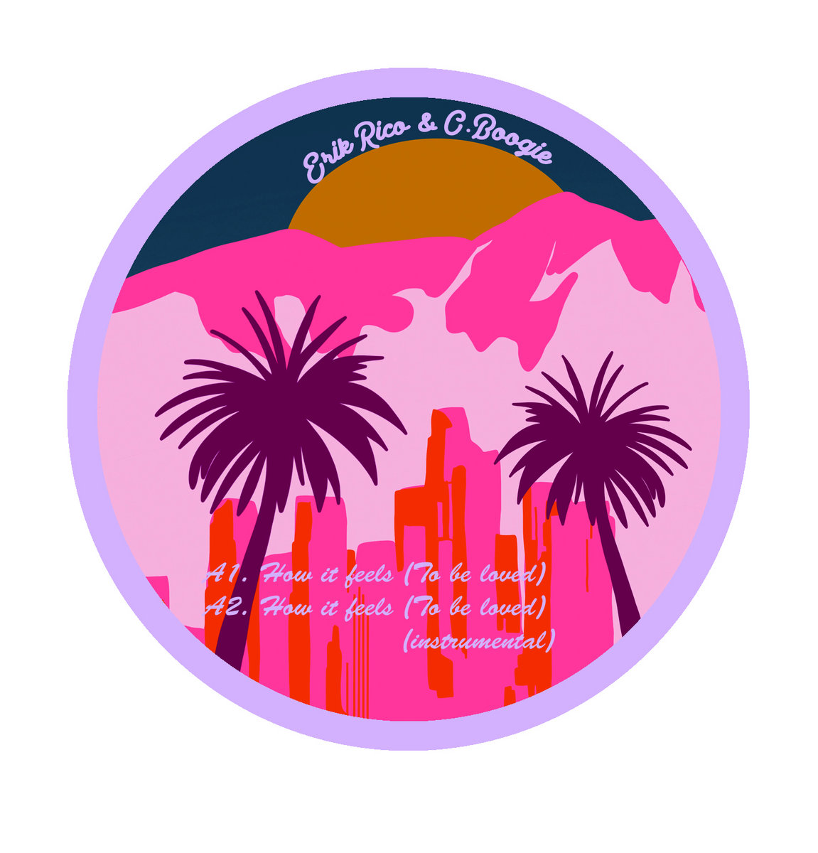 Erik Rico & C.Boogie 'How it feels (To be loved)' ep | Cosmocities Records