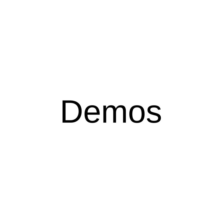 New Demos | Brooks Long