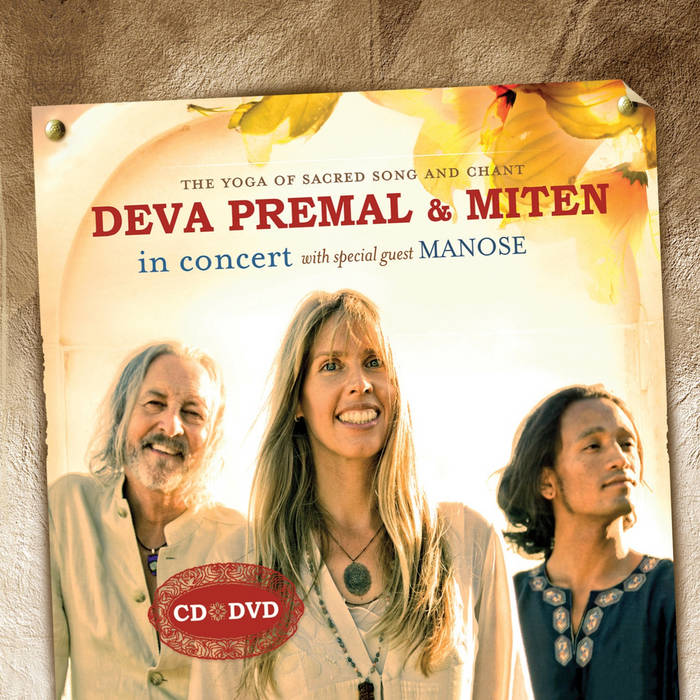 Deva Premal & Miten In Concert (with special guest Manose) | Deva ...