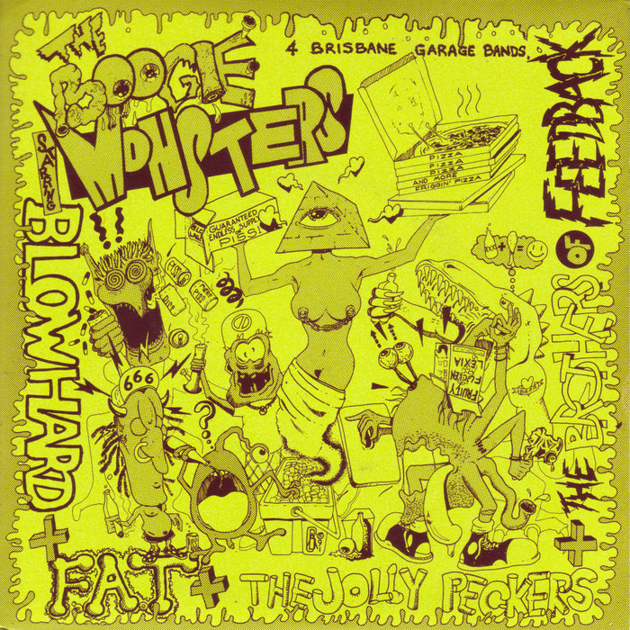 Boogie Monsters (ep) | various | Rollo
