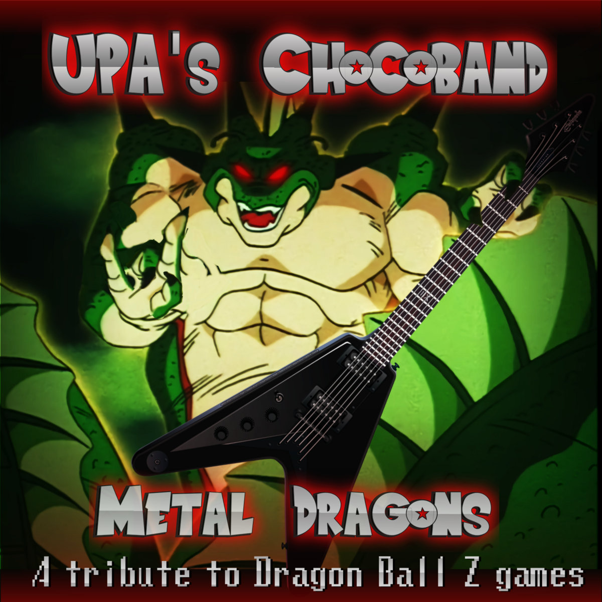 Metal Dragons: A tribute to Dragon Ball Z games | UPA's Chocoband ...