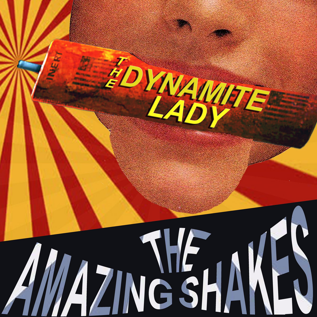 The Dynamite Lady (single) | The Amazing Shakes