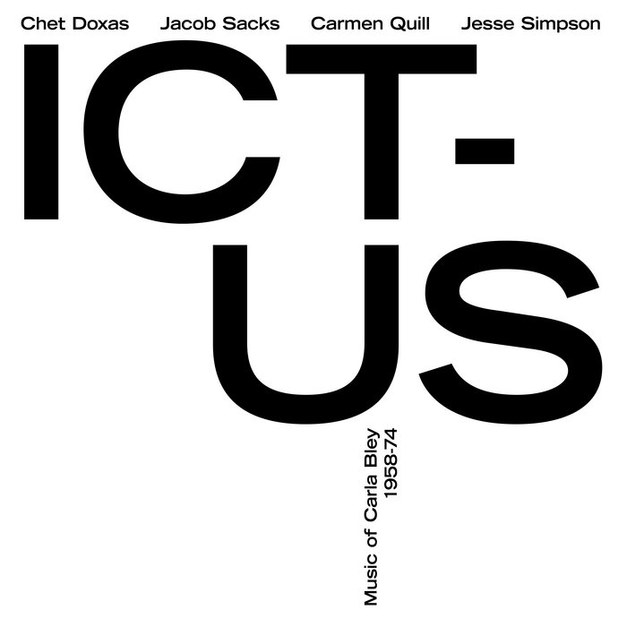 ICTUS - The music of Carla Bley, 1958-74 | ICTUS