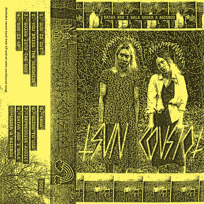 Satan And I Walk Under A Rainbow | Sun Cousto | Urticaria Records