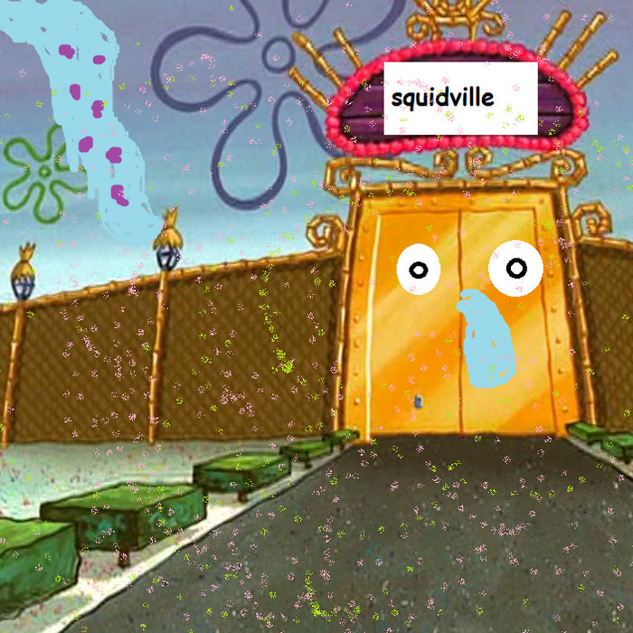 squidville | Squitward