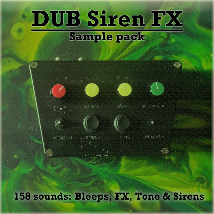 Dub Siren FX - Sample Pack | Frenk Dublin