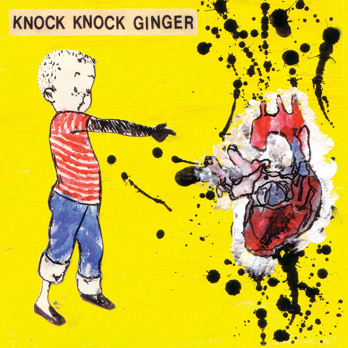 Based On A True Story Knock Knock Ginger