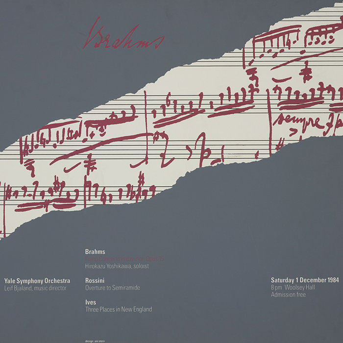 December 1, 1984 in Woolsey Hall | Leif Bjaland, Music Director | Yale ...