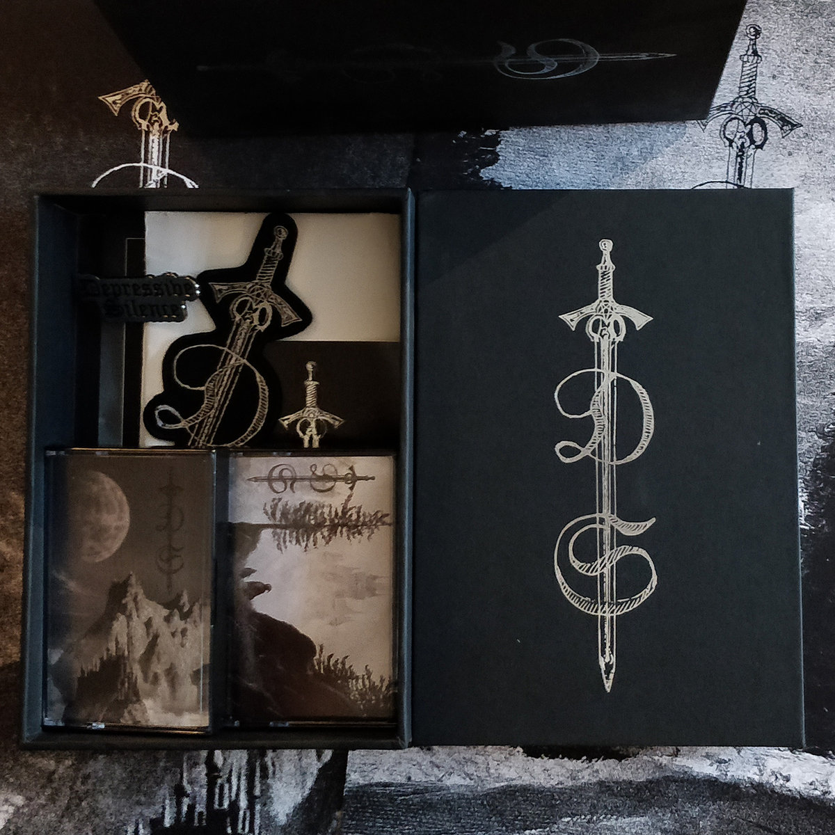 Twenty-Five Years | Depressive Silence | Ancient Meadow Records