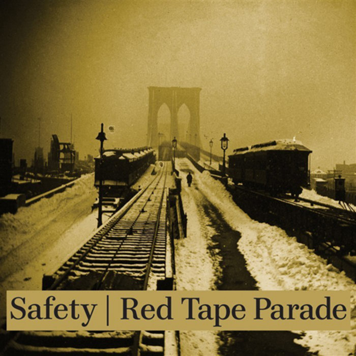 Safety Red Tape Parade Split Red Tape Parade