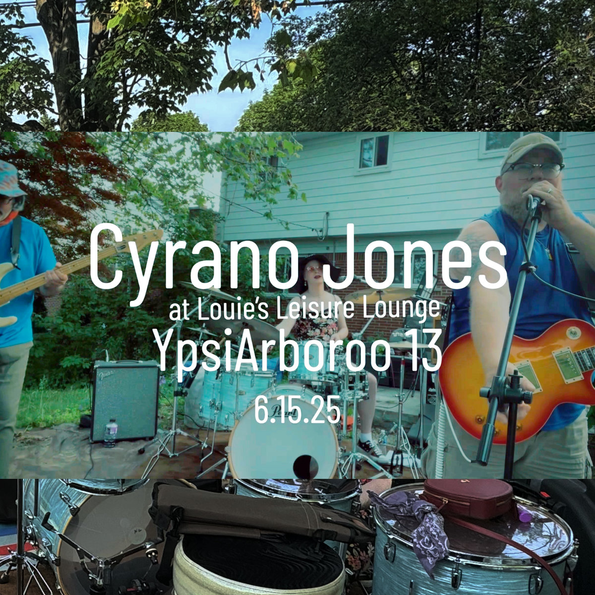 Cyrano Jones Live At YpsiArboroo 13 | Cyrano Jones