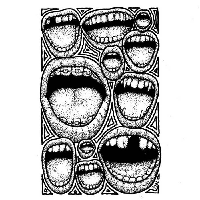 Screaming Heads | LEAF | Mustard Mustache