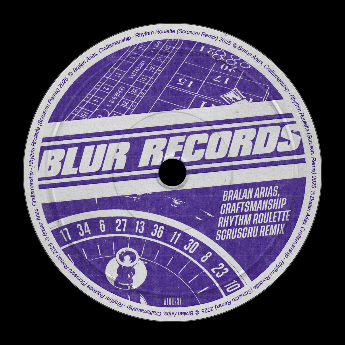 Rhythm Roulette (Scruscru Remix) | Bralan Arias, Craftsmanship | Blur ...