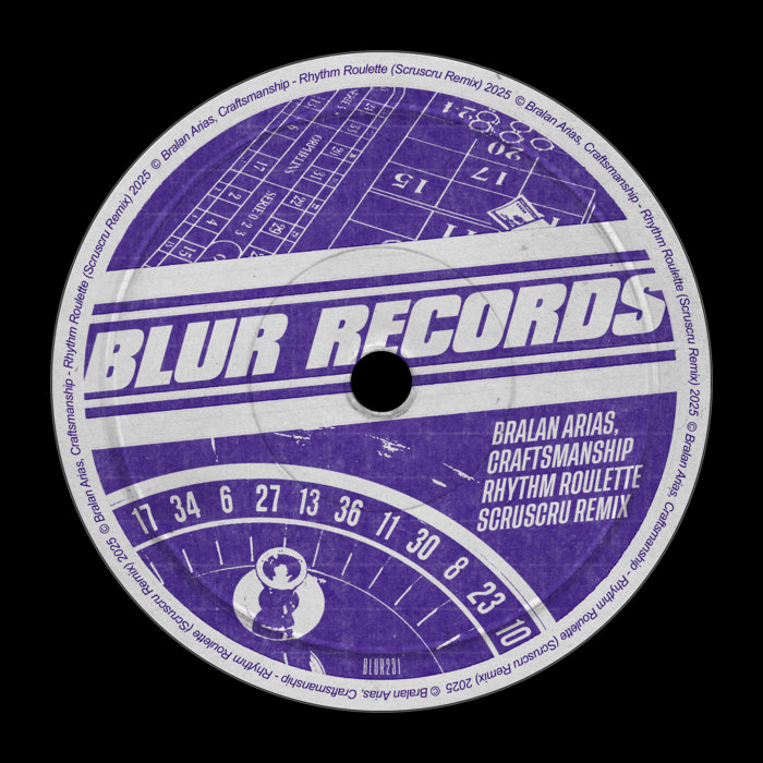 Rhythm Roulette (Scruscru Remix) | Bralan Arias, Craftsmanship | Blur ...