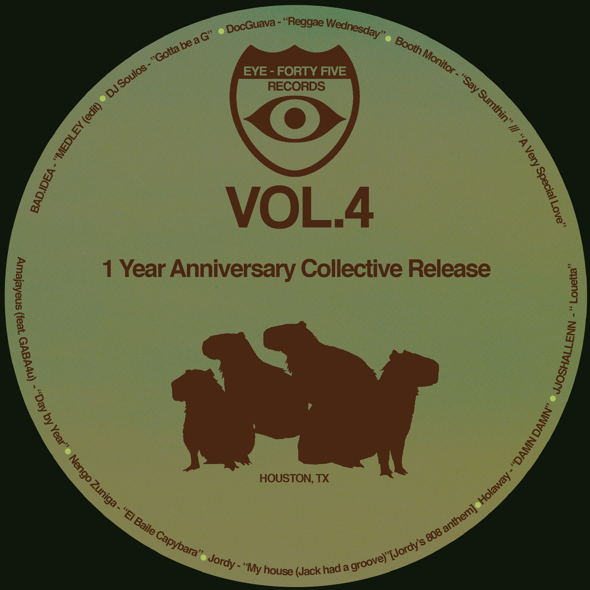 Vol.4 1 Year Anniversary Collective Release | Eye45 Records