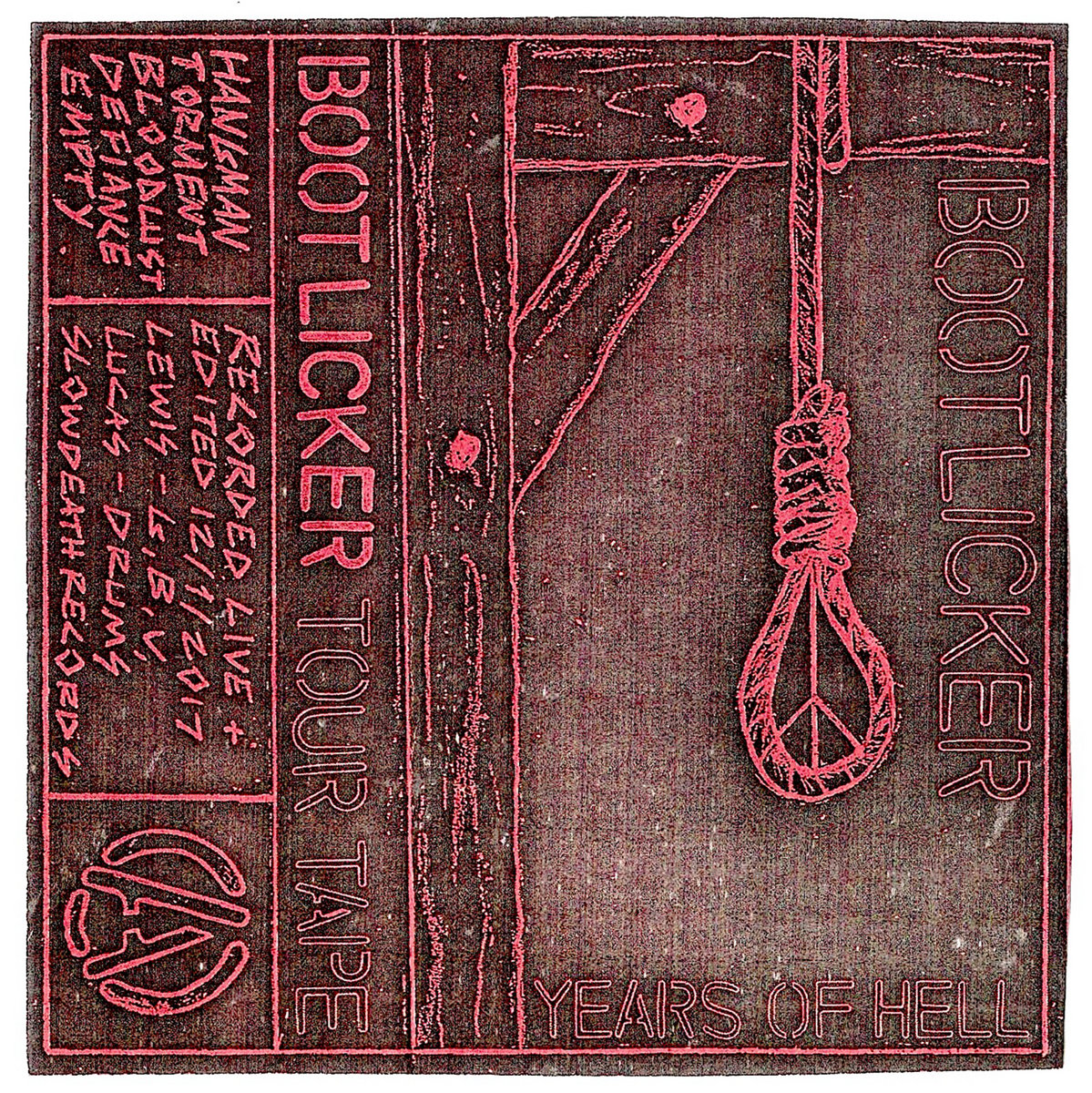 Tour Tape 2017 | Bootlicker