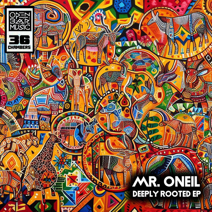 (ON SALE) Deeply Rooted EP | Mr. ONeil | Oscar P