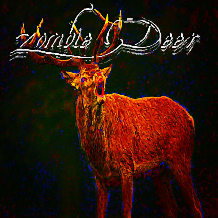 "The Red Deer" | Zombie Deer