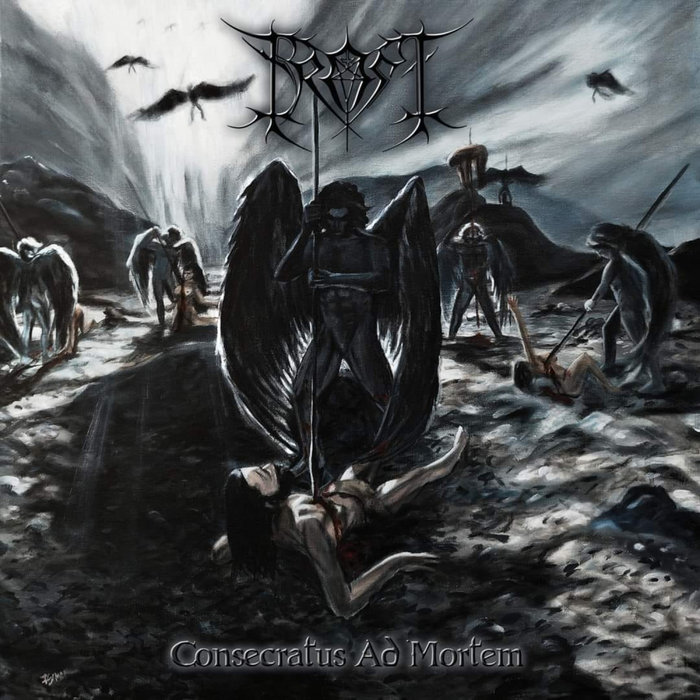 FROST: "Consecratus ad mortem" | FROST | Metal Ör Die Rex