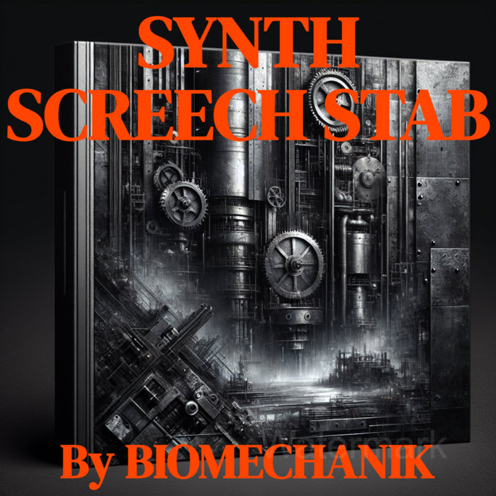 SYNTH- SCREECH- STAB | Biomechanik Structures Records/Asiel Records