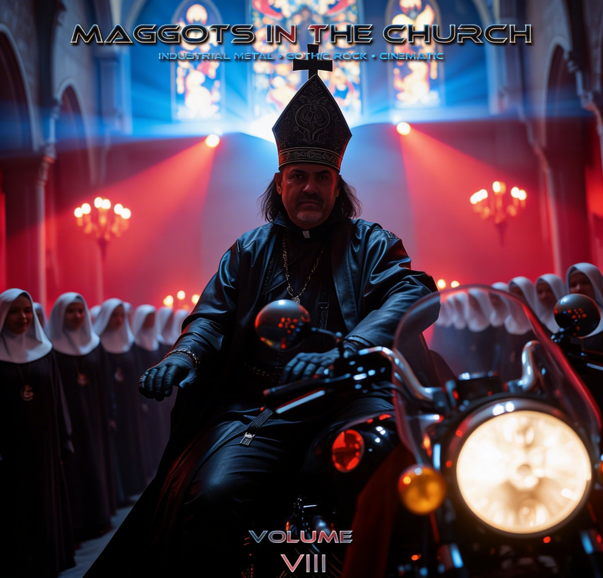 Maggots in the church - Volume 8 | Black Teeth Studio