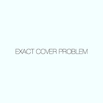 Exact Cover Problem | MARCEL D. SWAMP | Ehse Records