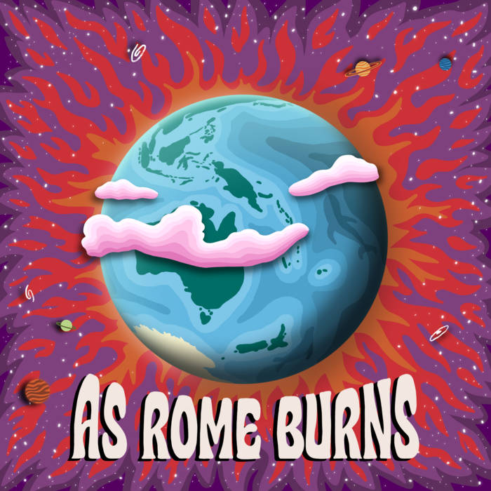 Year Rome Burned Diddling While Rome Burns By JD Hall